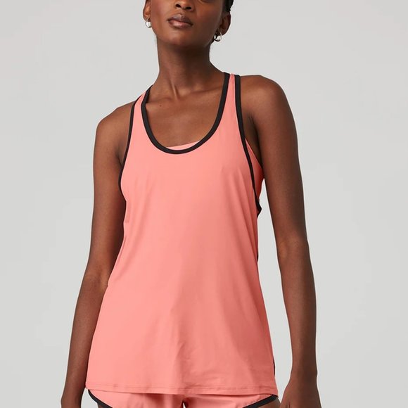 ALO Yoga | Tops | Alo Yoga Ivy League Tank Great Condition | Poshmark